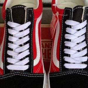 Vans | Shoes | Vans Old Skool Otw Side Wall Blackraci Wmns | Poshmark